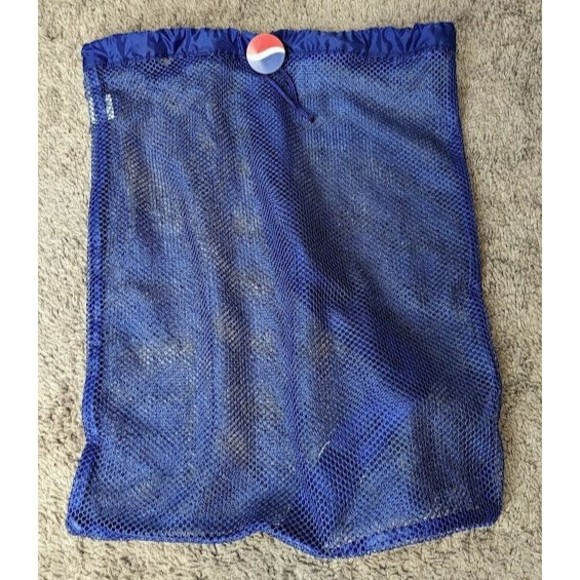 Other | Pepsi Football Soccer Basketball Hacky Mesh Bag 199s Pepsi ...